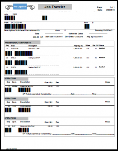 Portrait Job Traveler