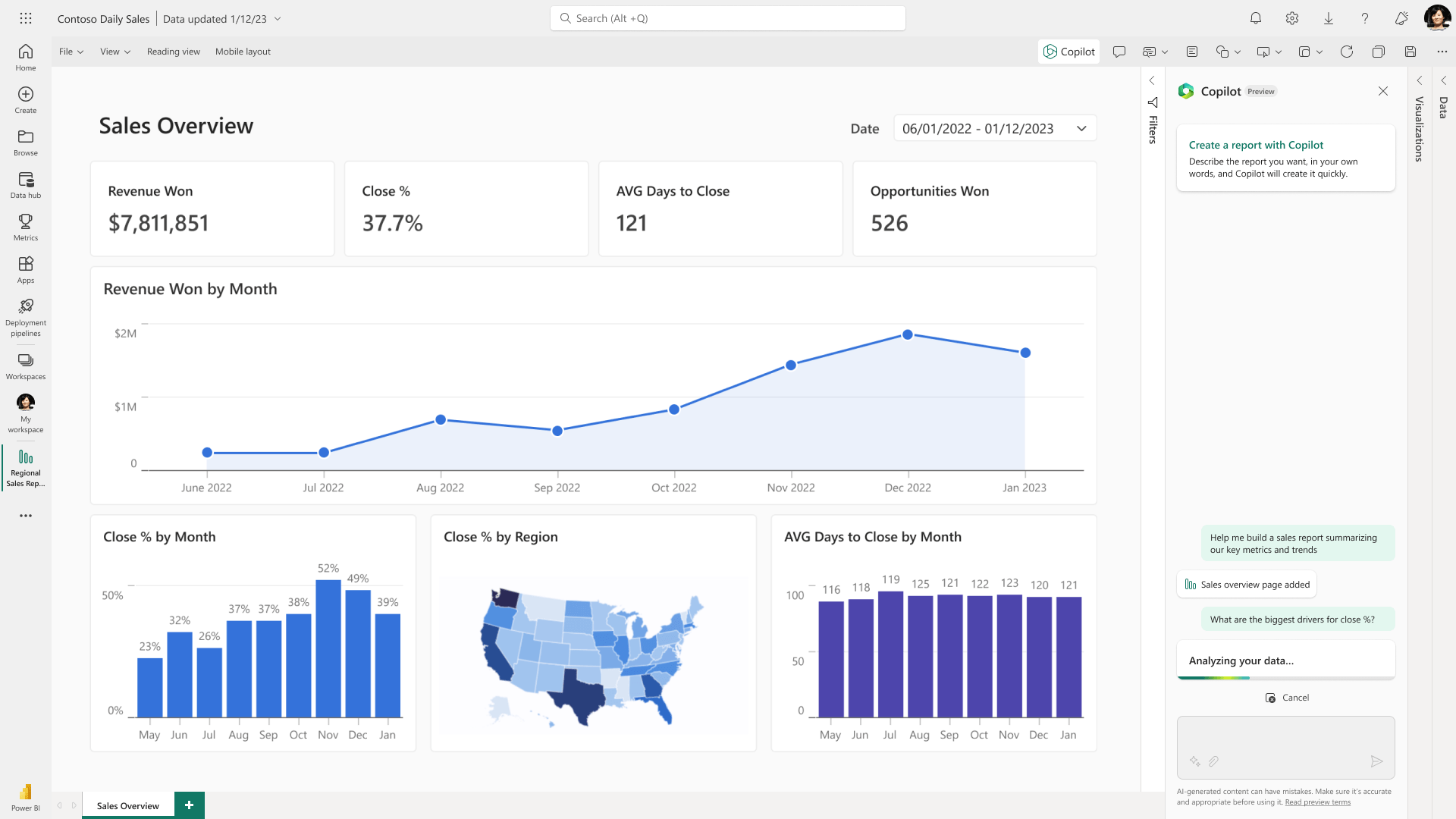 Copilot In Power BI Coming Soon 2WTech