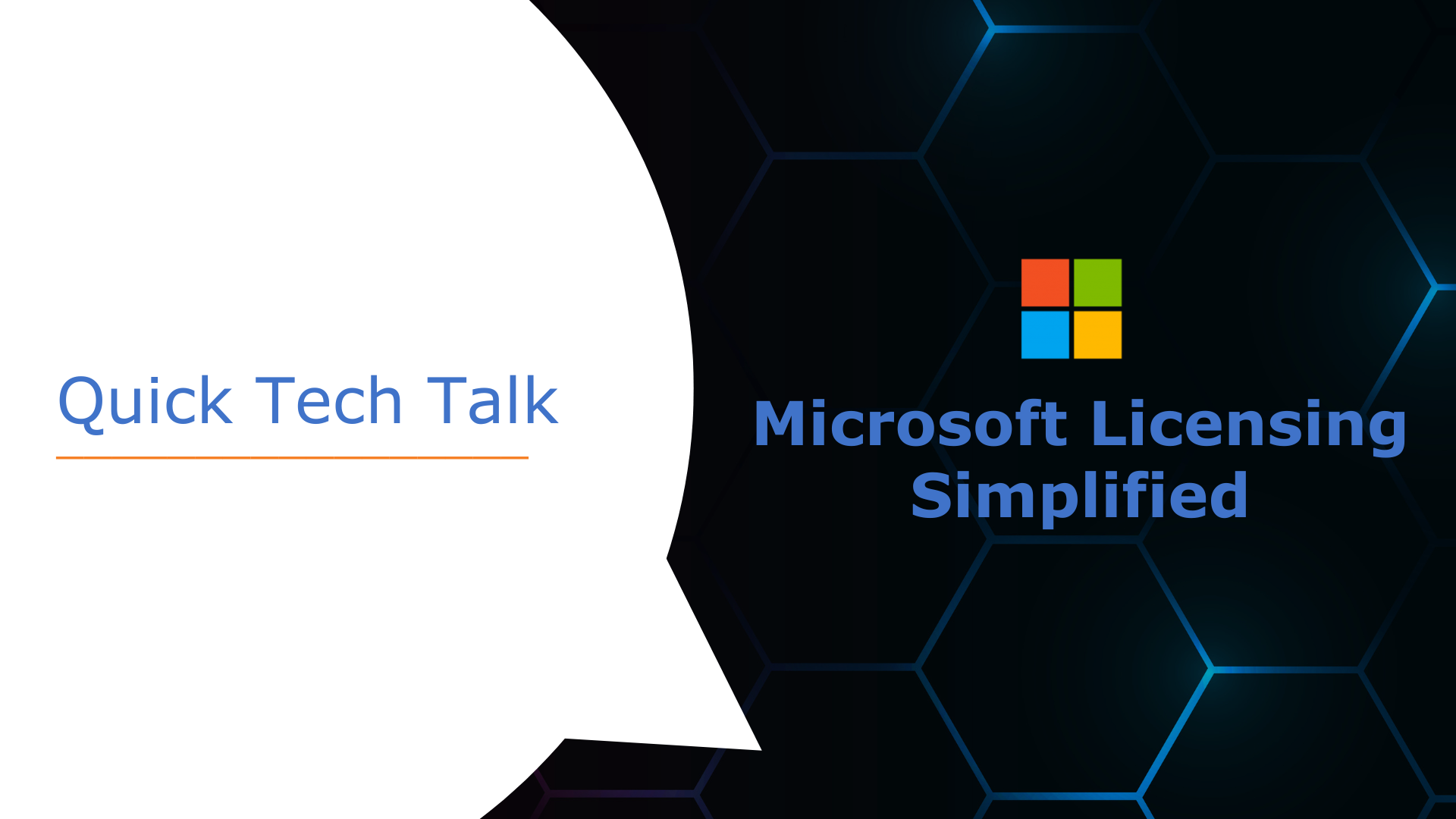 Microsoft Licensing Simplified - 2WTech