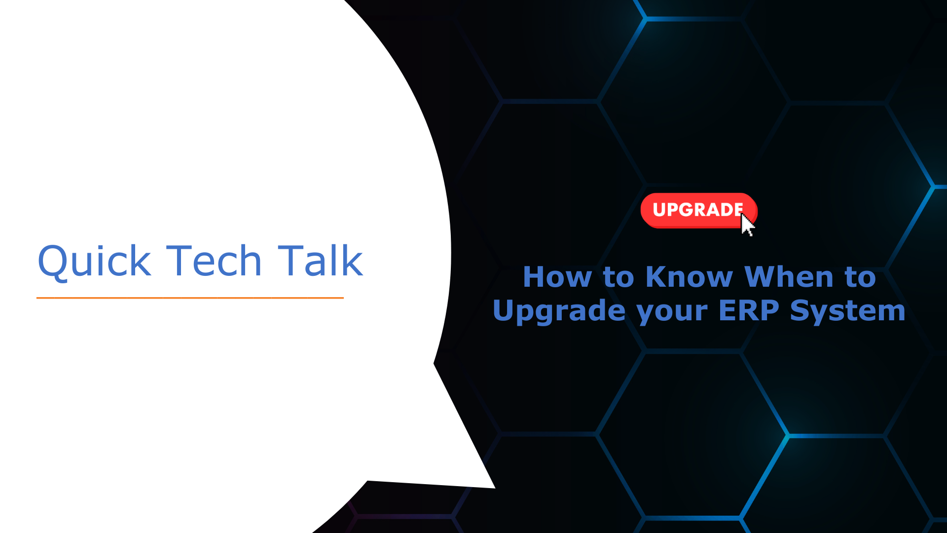 How to Know When to Upgrade Your ERP System - 2WTech