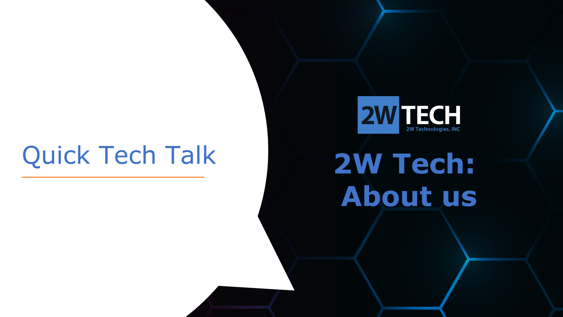 2W Tech - About Us - 2WTech