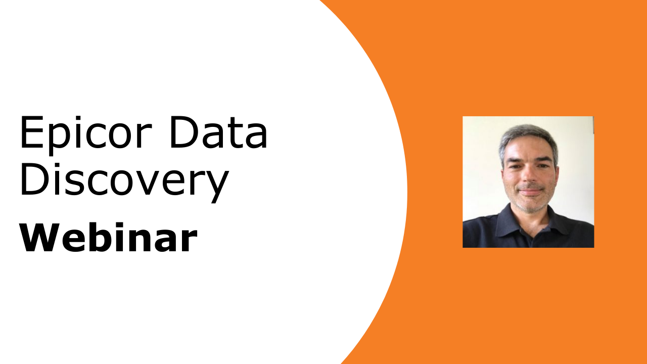 Epicor Data Discovery - 2WTech