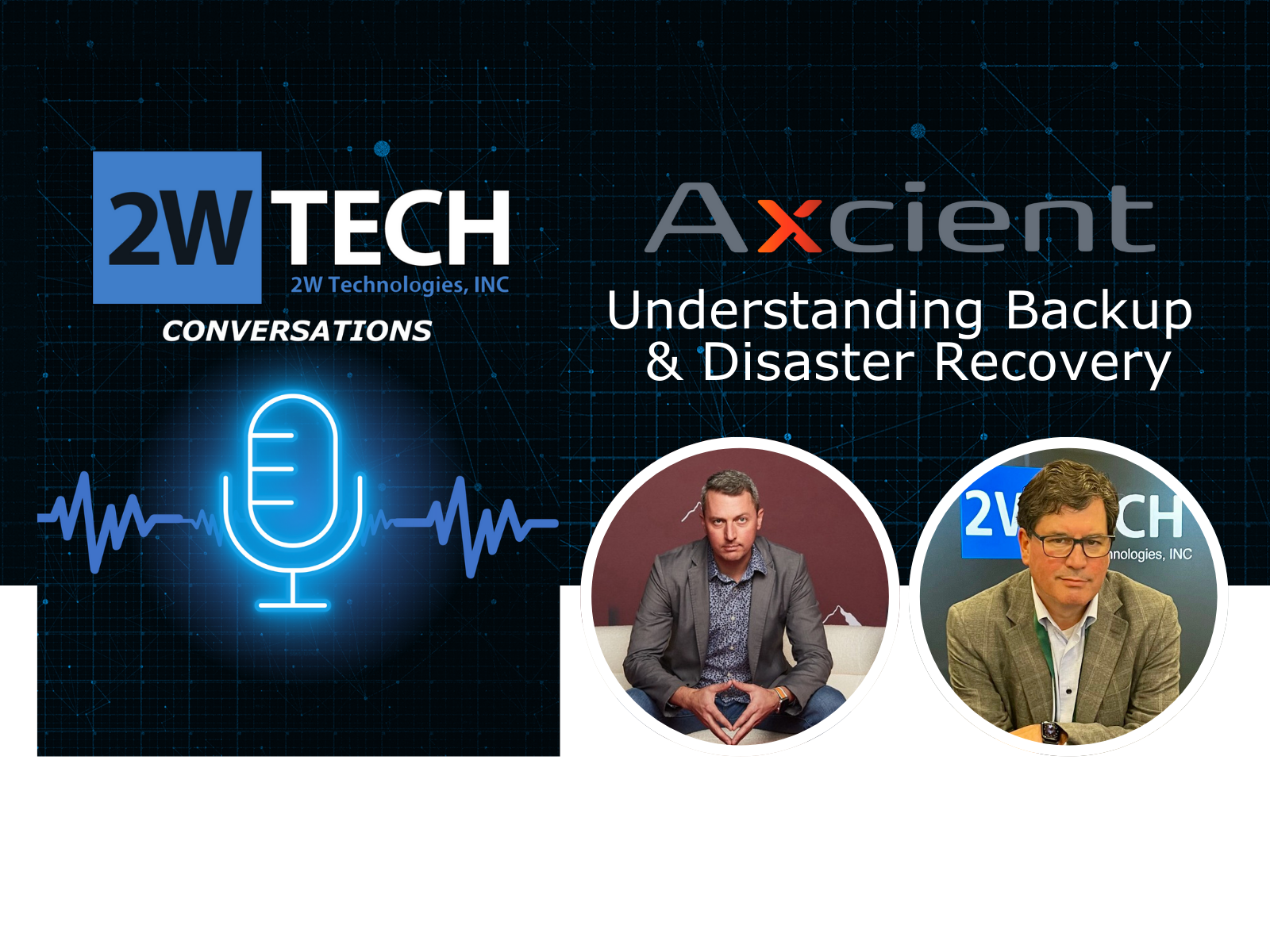 Understanding Backups and Disaster Recovery - 2WTech