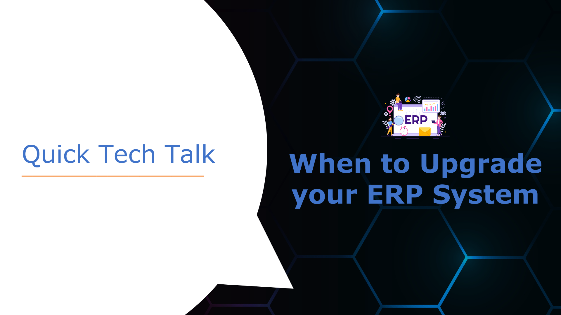 When to Upgrade your ERP System - 2WTech