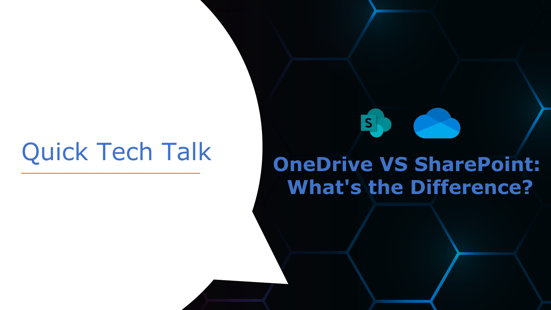 OneDrive vs. SharePoint - What is the Difference - 2WTech